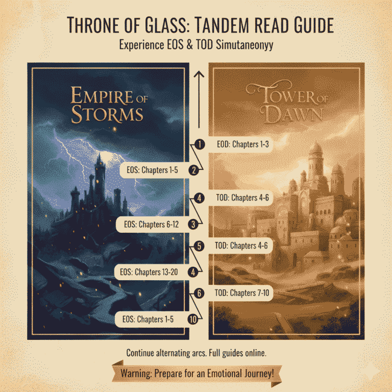 Best Order to Read Throne of Glass – Tandem Read Guide (and Why It ...